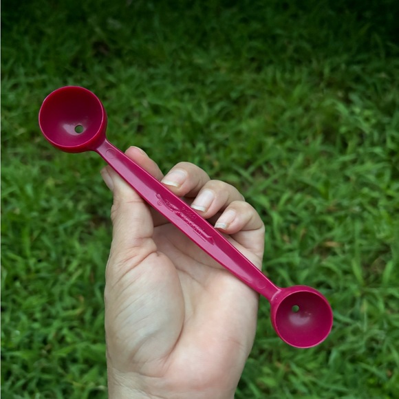 Tupperware | Kitchen | Tupperware Melon Ball Maker Red Color Piece ...